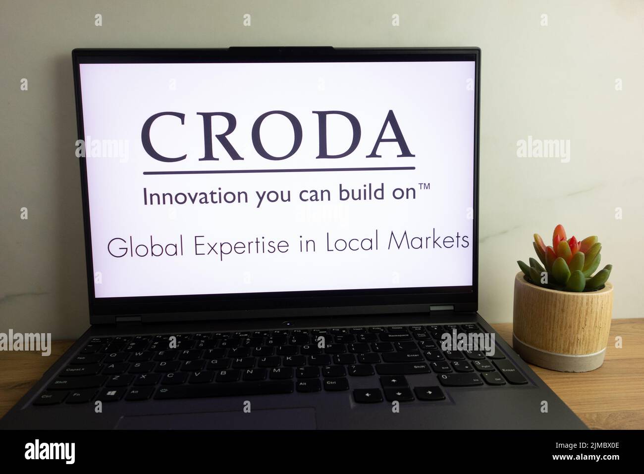 Croda international plc -Fotos und -Bildmaterial in hoher Auflösung – Alamy