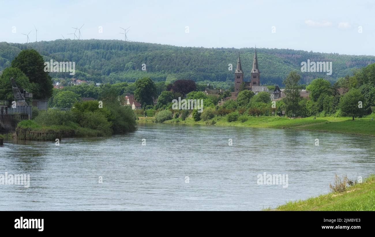 River weser -Fotos und -Bildmaterial in hoher Auflösung – Alamy