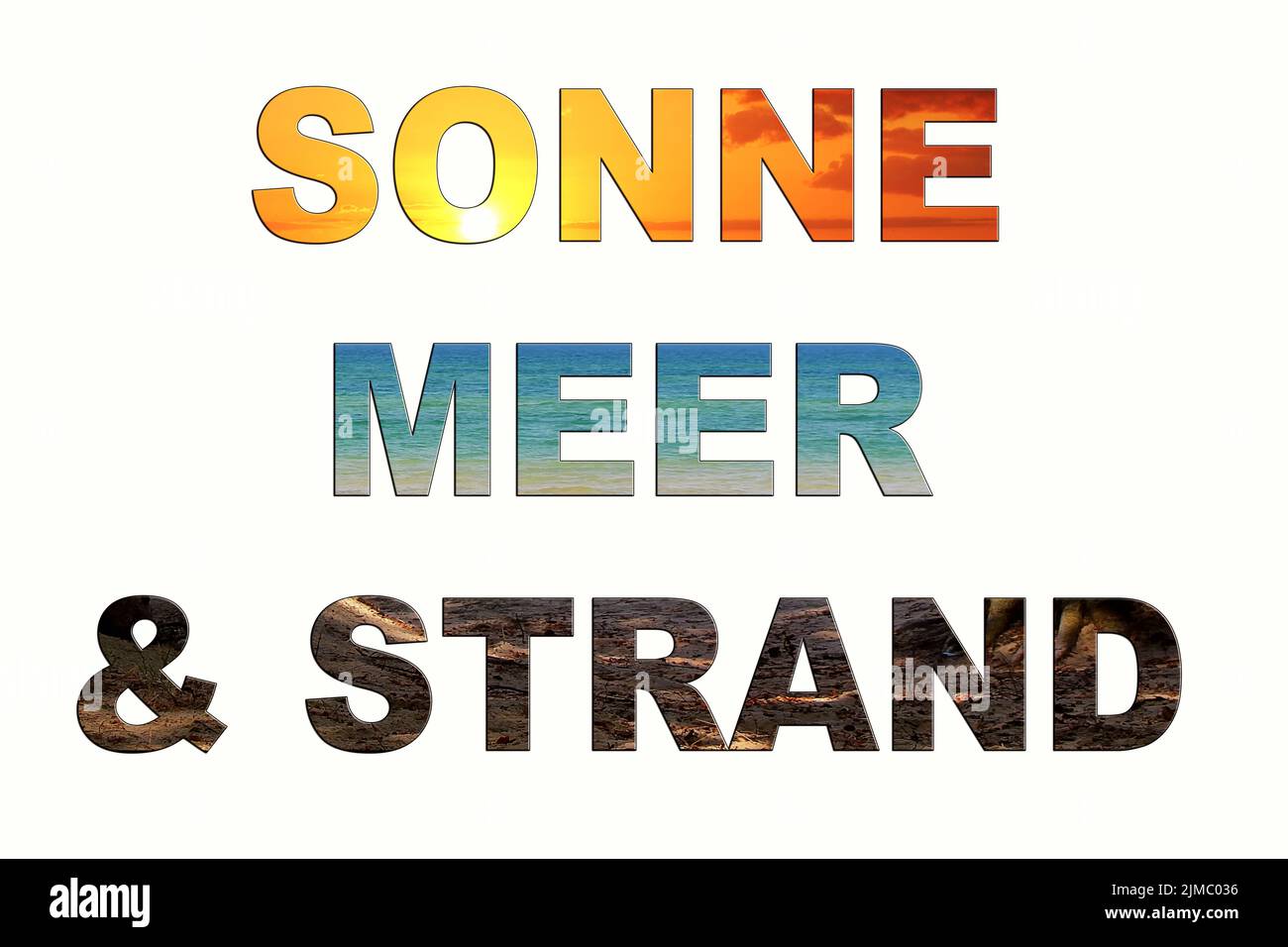 Spiagge spiagge mare Ausgeschnittene Stockfotos und -bilder - Alamy