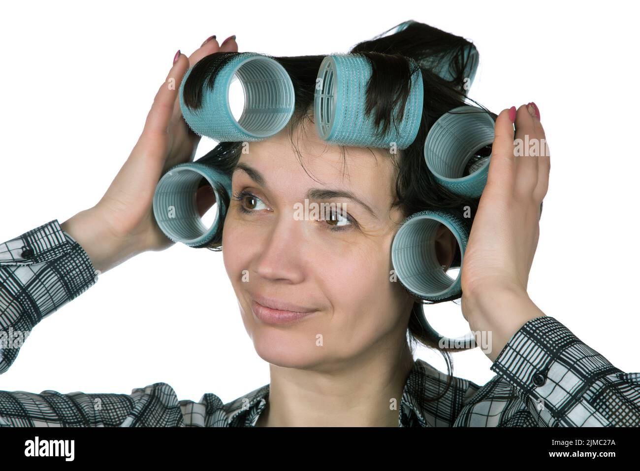 Alte frau mit haaren -Fotos und -Bildmaterial in hoher Auflösung – Alamy