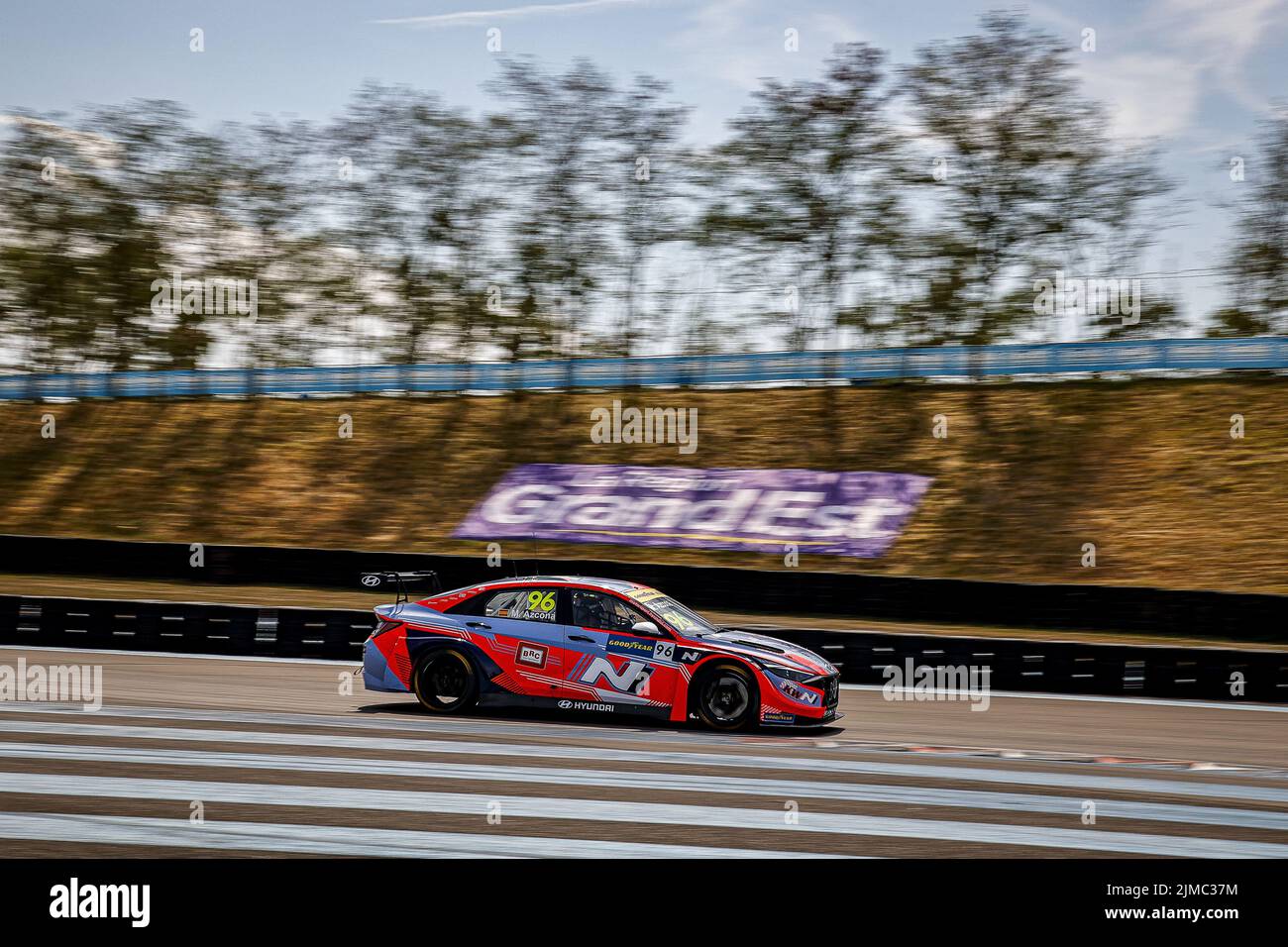 96 AZCONA Mikel (ESP), BRC Hyundai N Squadra Corse, Hyundai Elantra N ...