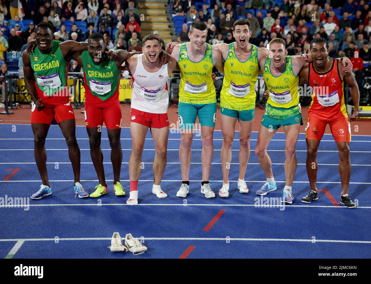 Commonwealth Games - Leichtathletik - Männerdekathlon - 1500m ...