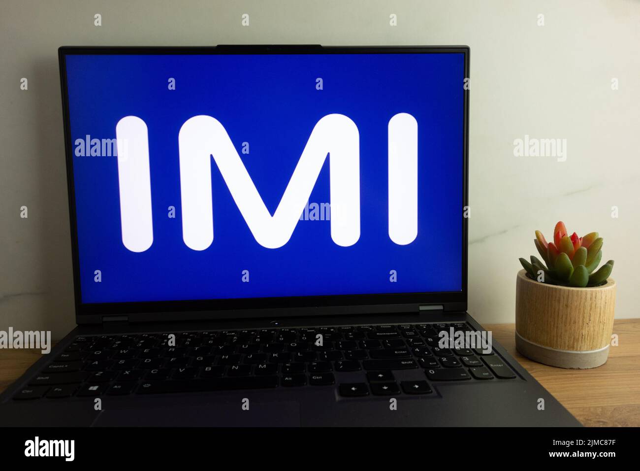 Logo der imi technologie -Fotos und -Bildmaterial in hoher Auflösung ...