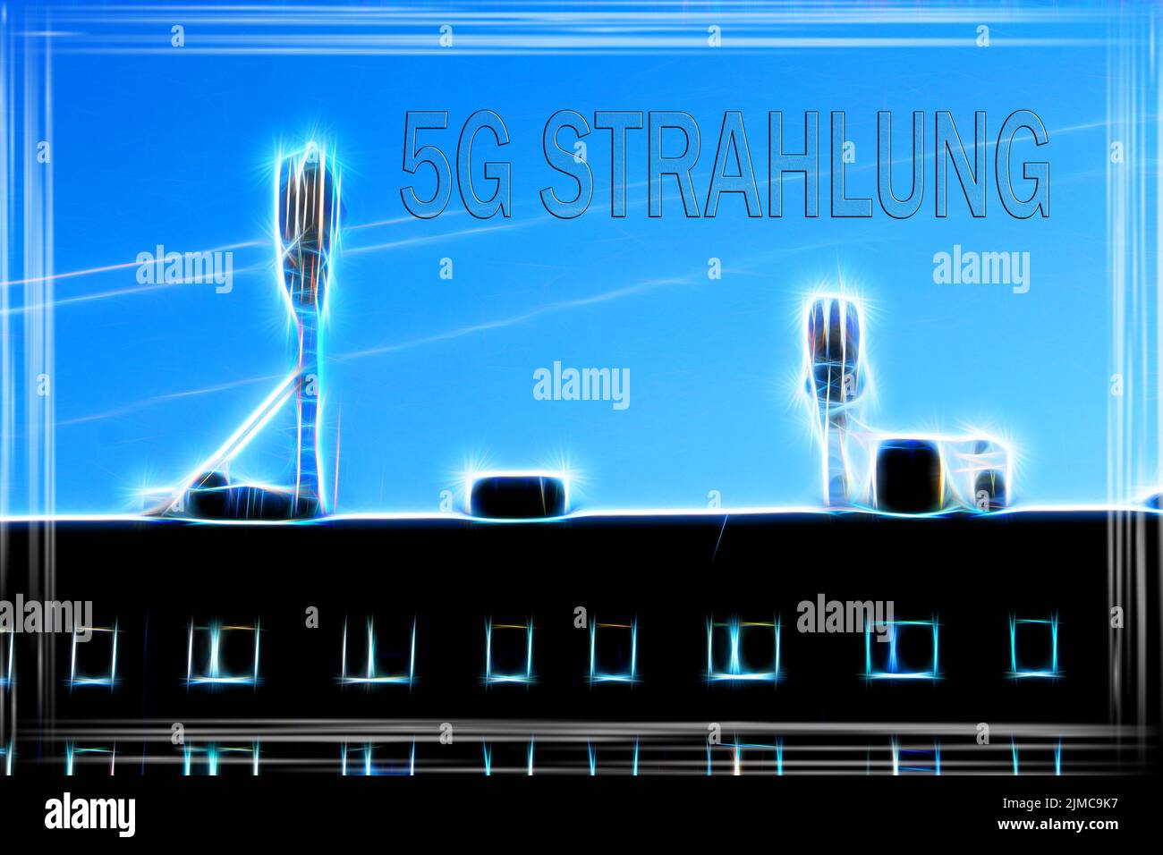 5g radiation -Fotos und -Bildmaterial in hoher Auflösung – Alamy