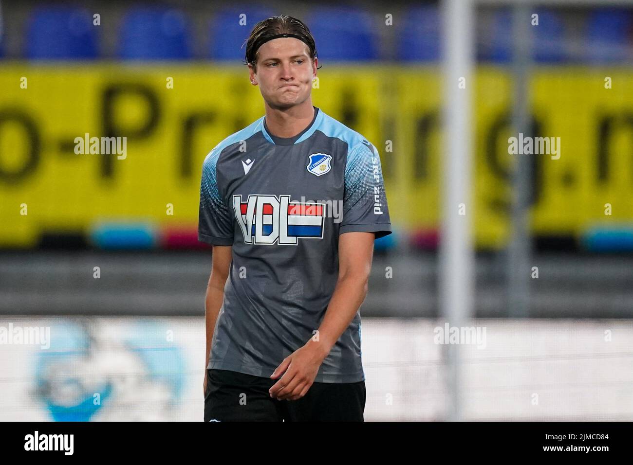 S-HERTOGENBUSCH, NIEDERLANDE - 5. AUGUST: Maarten Peijnenburg vom FC ...