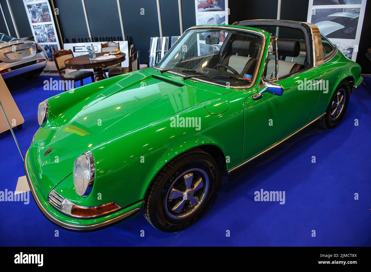 Historischer Oldtimer Classic Car Porsche 911 Targa von der Techno ...