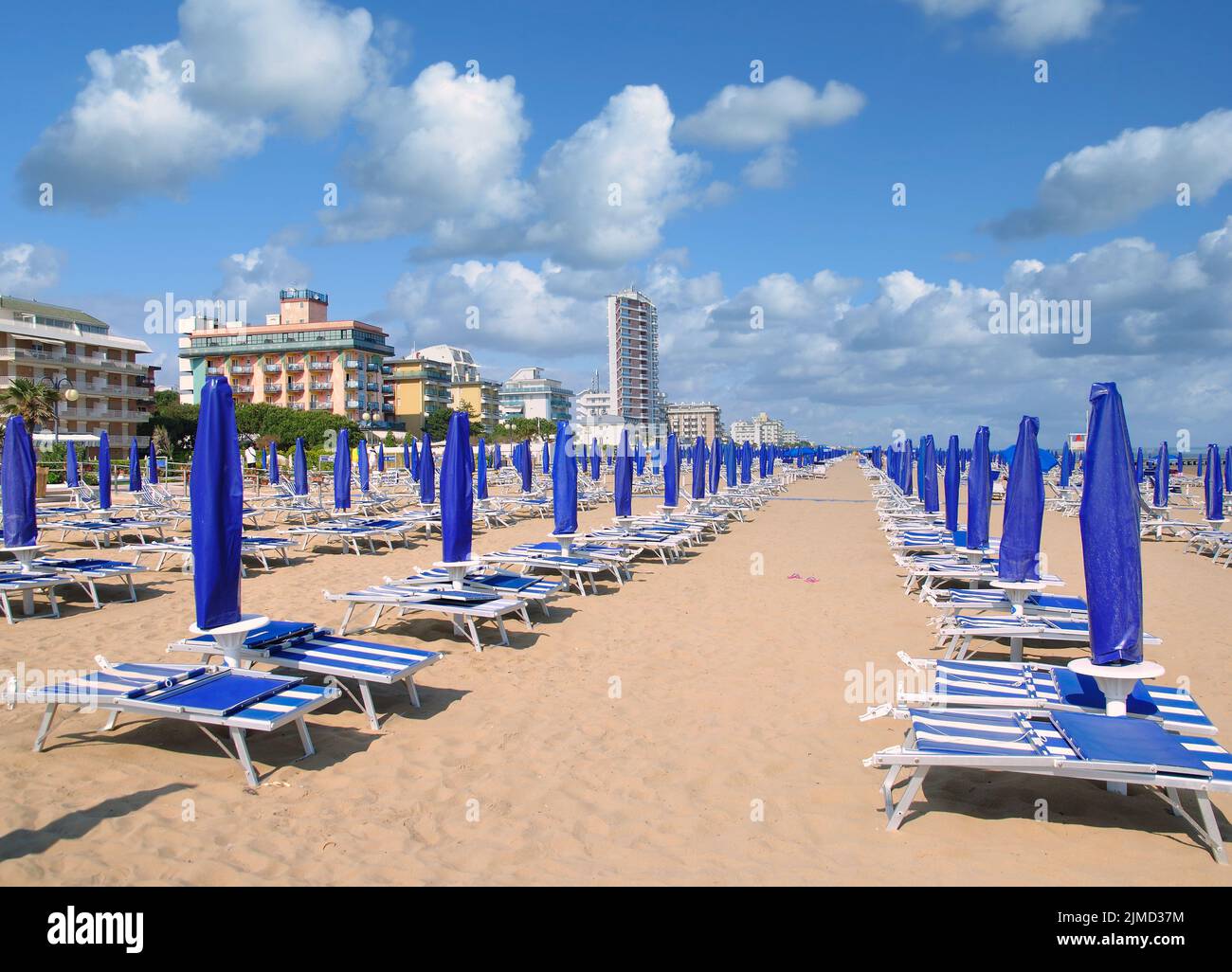 Beach jesolo adriatic sea italy -Fotos und -Bildmaterial in hoher ...