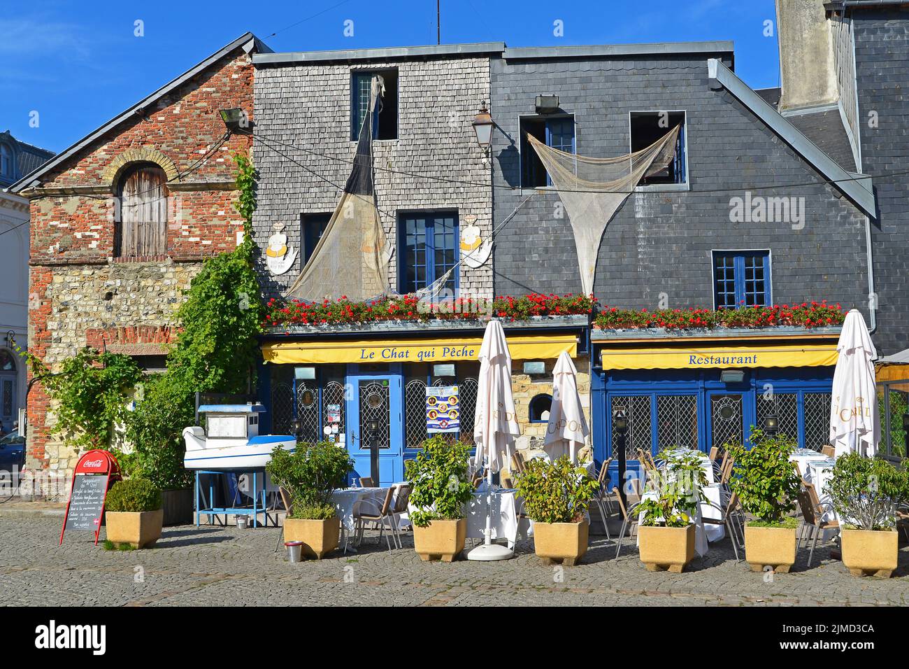 Restaurant le chat qui peche -Fotos und -Bildmaterial in hoher ...
