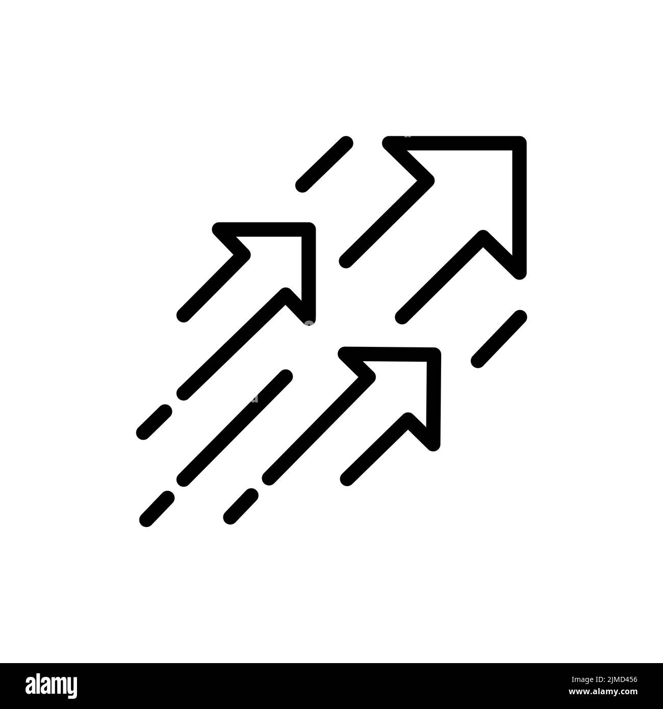 Pfeile Symbol Vektor-Set. Interface Illustration Zeichen Sammlung ...