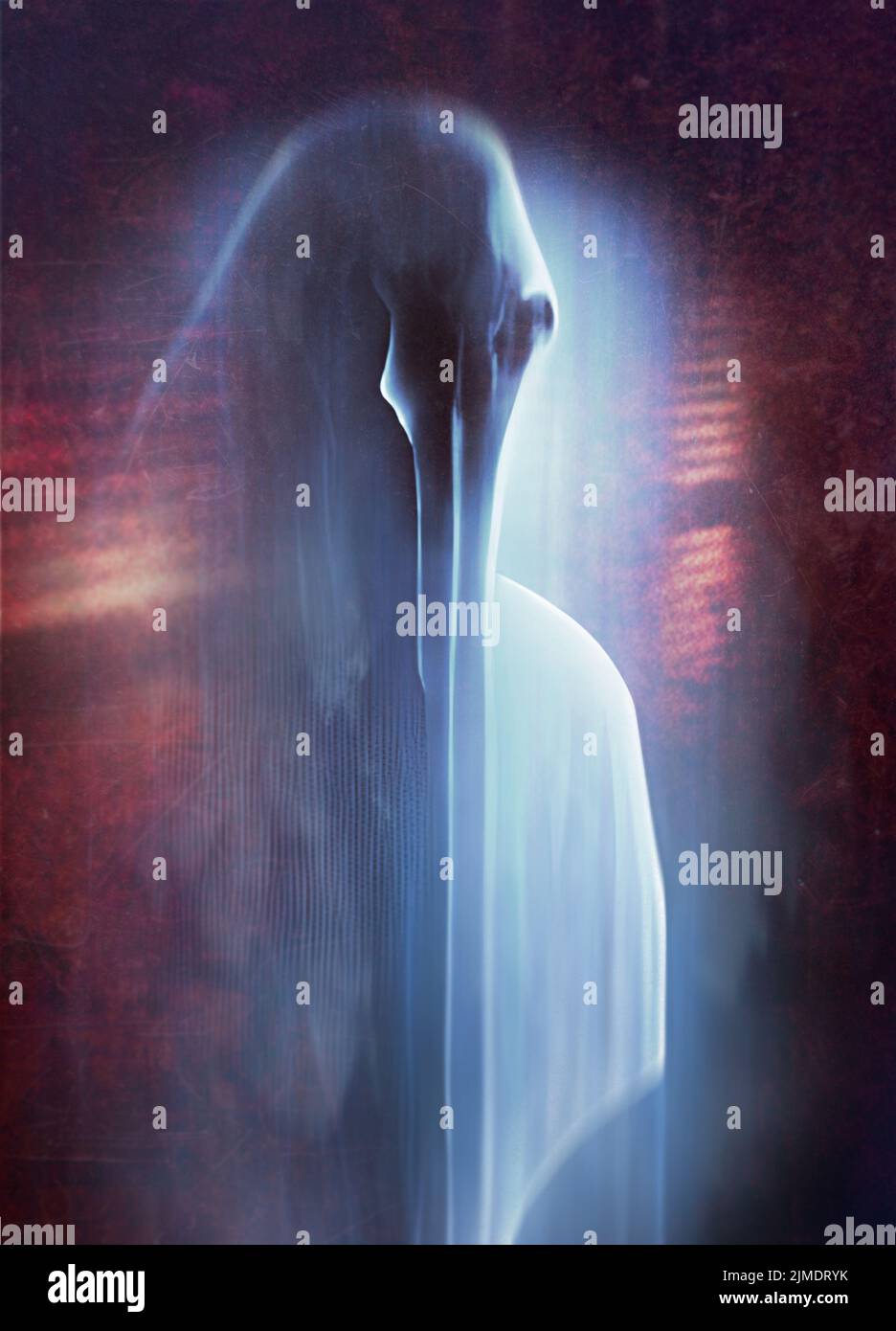 Geister illustration -Fotos und -Bildmaterial in hoher Auflösung – Alamy