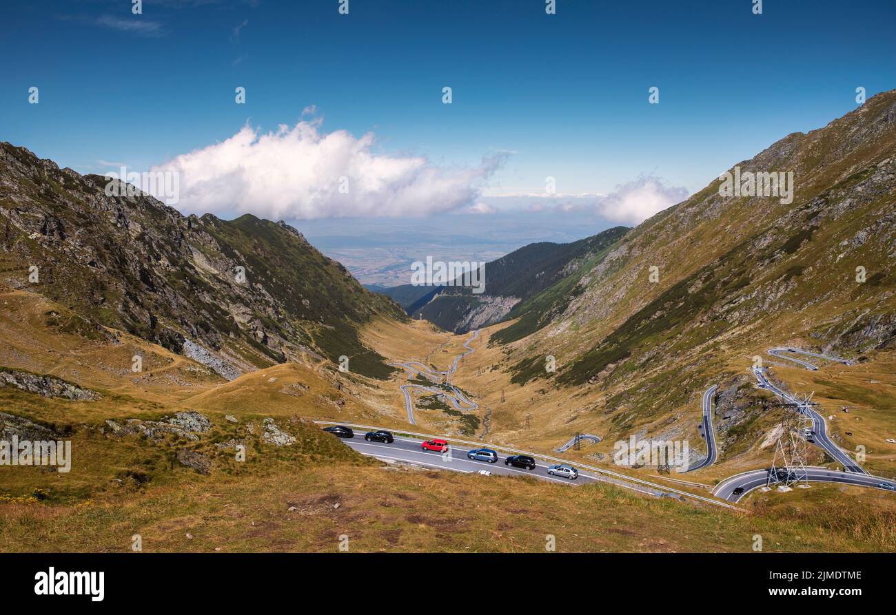 Transfagarasan rumänien -Fotos und -Bildmaterial in hoher Auflösung – Alamy