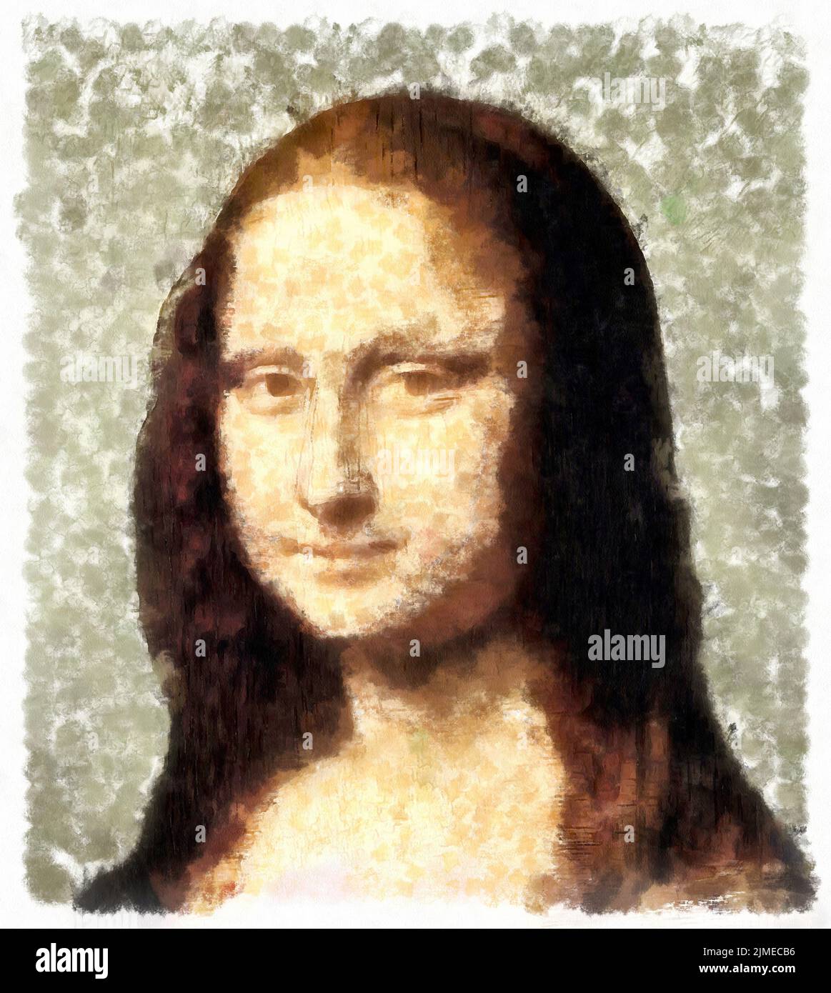 Mona Lisa Ausgeschnittene Stockfotos Und Bilder Alamy