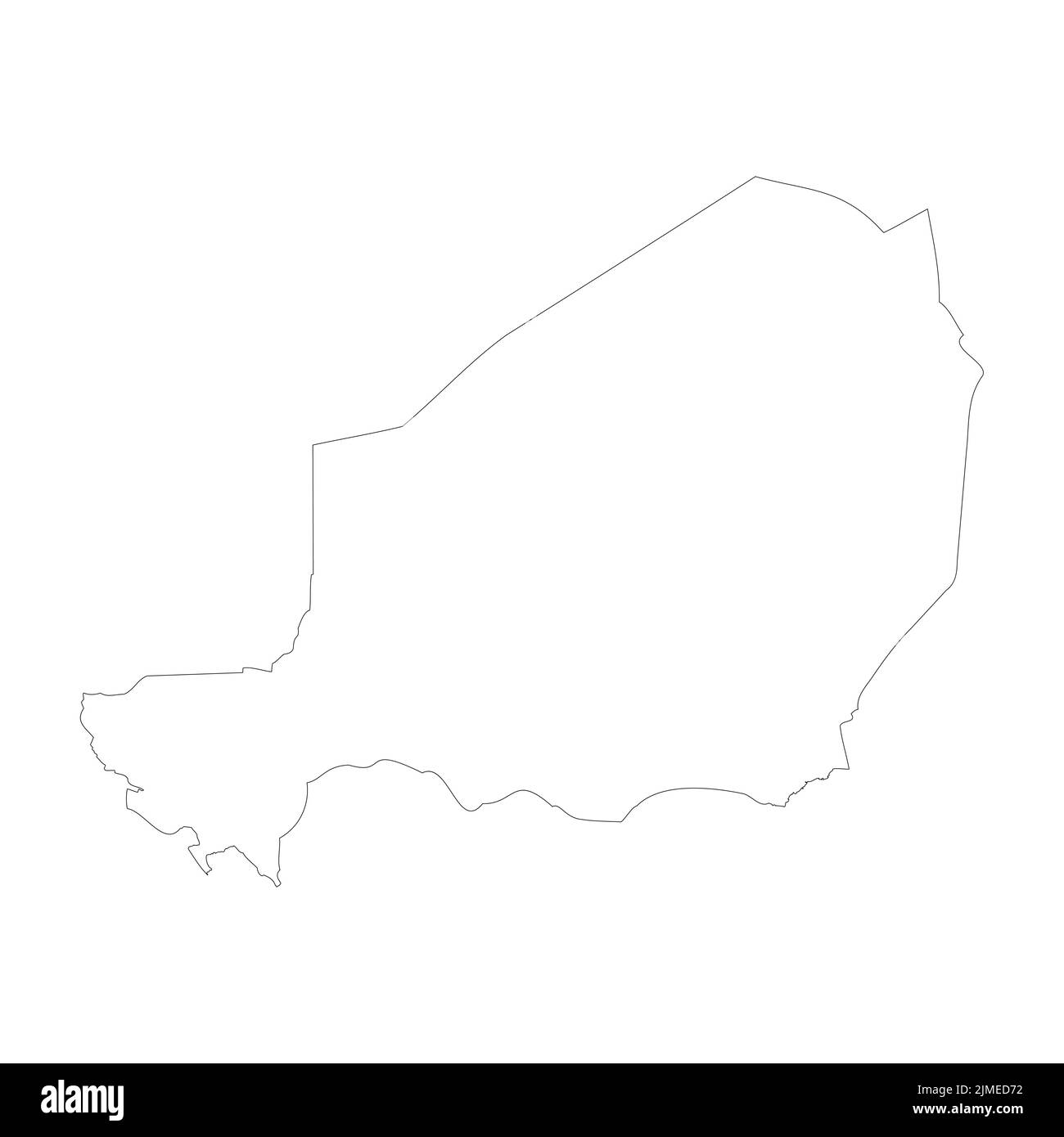 Land niger karte -Fotos und -Bildmaterial in hoher Auflösung – Alamy