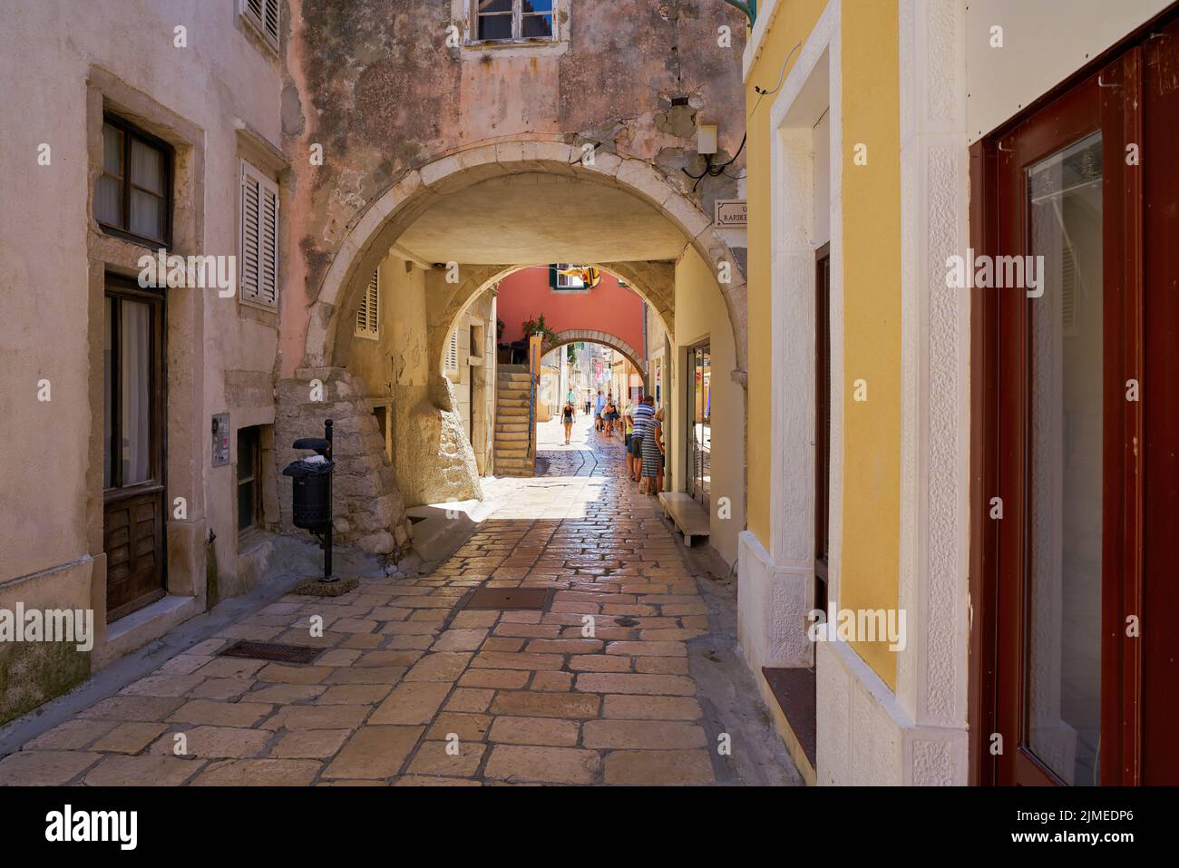 Rab town -Fotos und -Bildmaterial in hoher Auflösung – Alamy