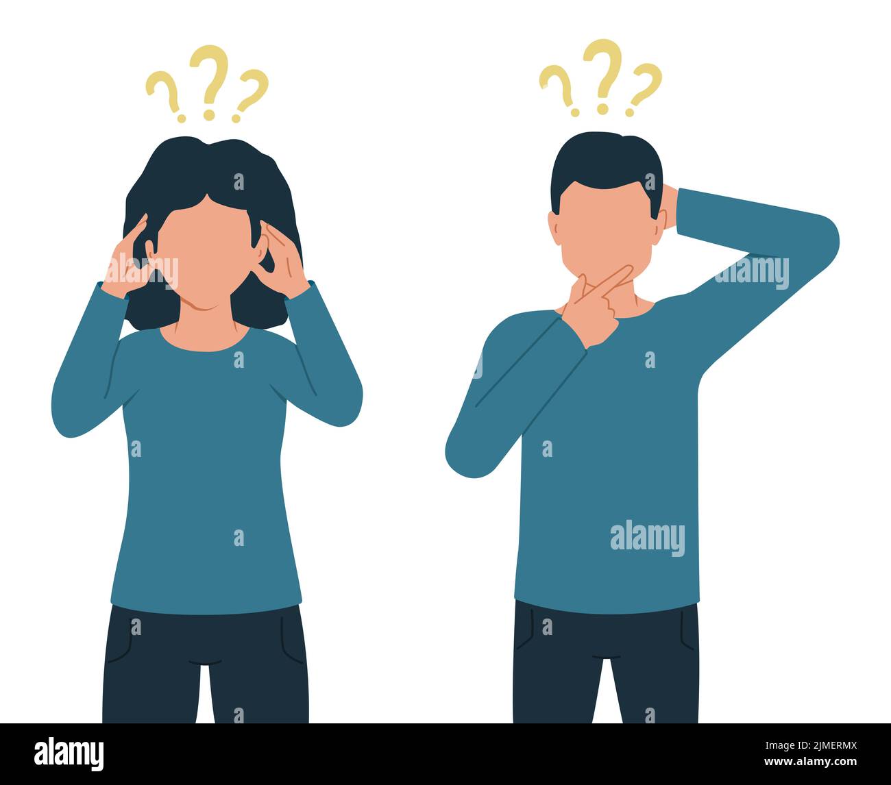 People question marks -Fotos und -Bildmaterial in hoher Auflösung – Alamy