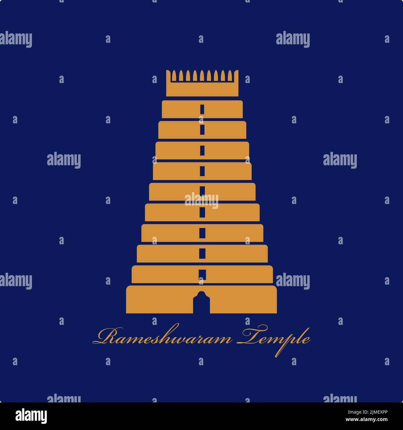 Goldener rameshwaram mandir -Fotos und -Bildmaterial in hoher Auflösung ...