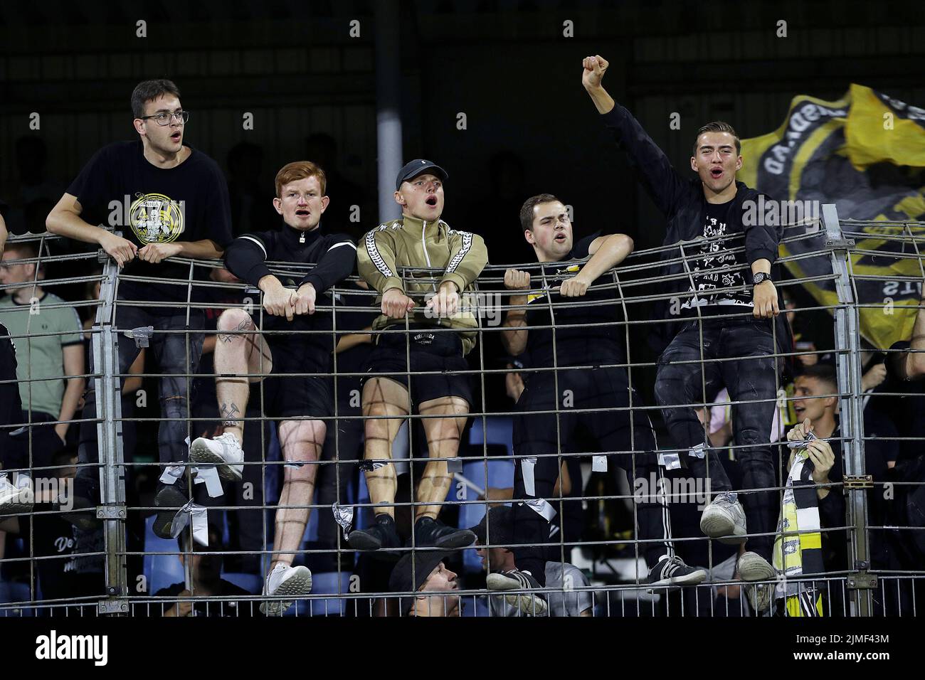 DORDRECHT, 05-08-2022, Matchoholic Stadion, Niederländischer Fußball ...