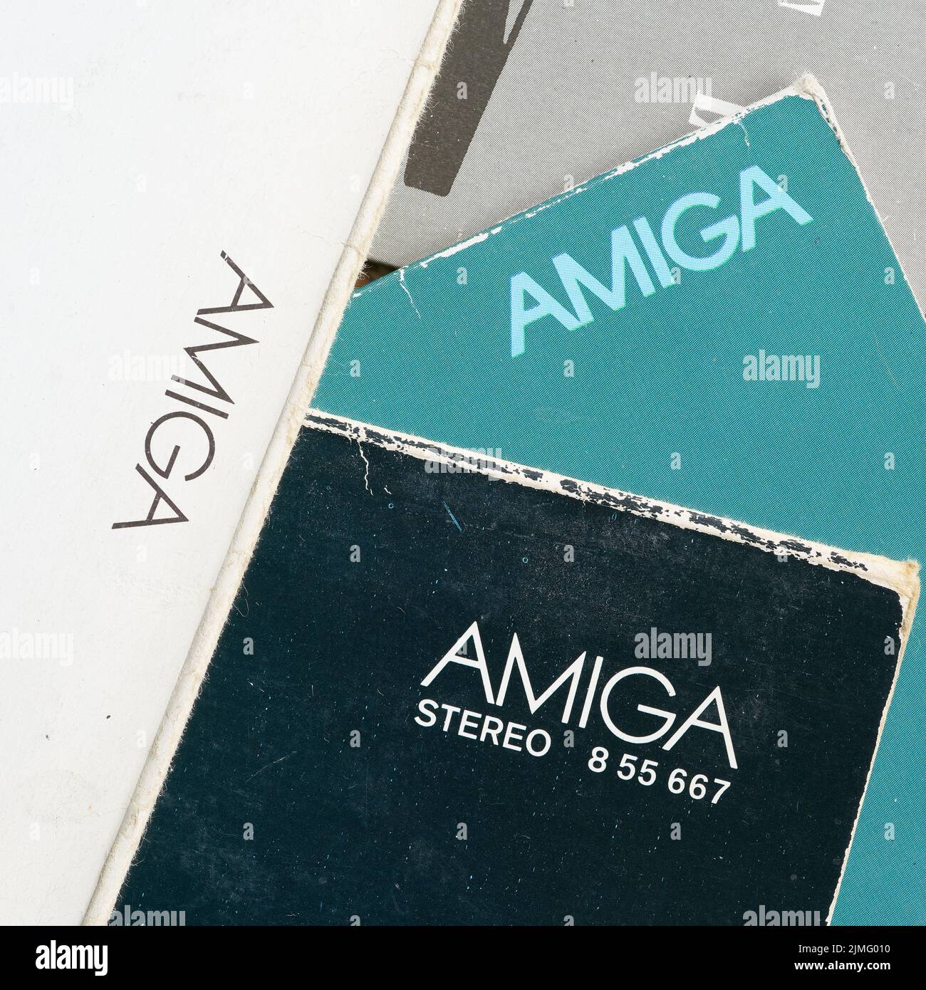 Aufnahmen des ehemaligen DDR-Plattenlabels Amiga, das heute zu Sony ...