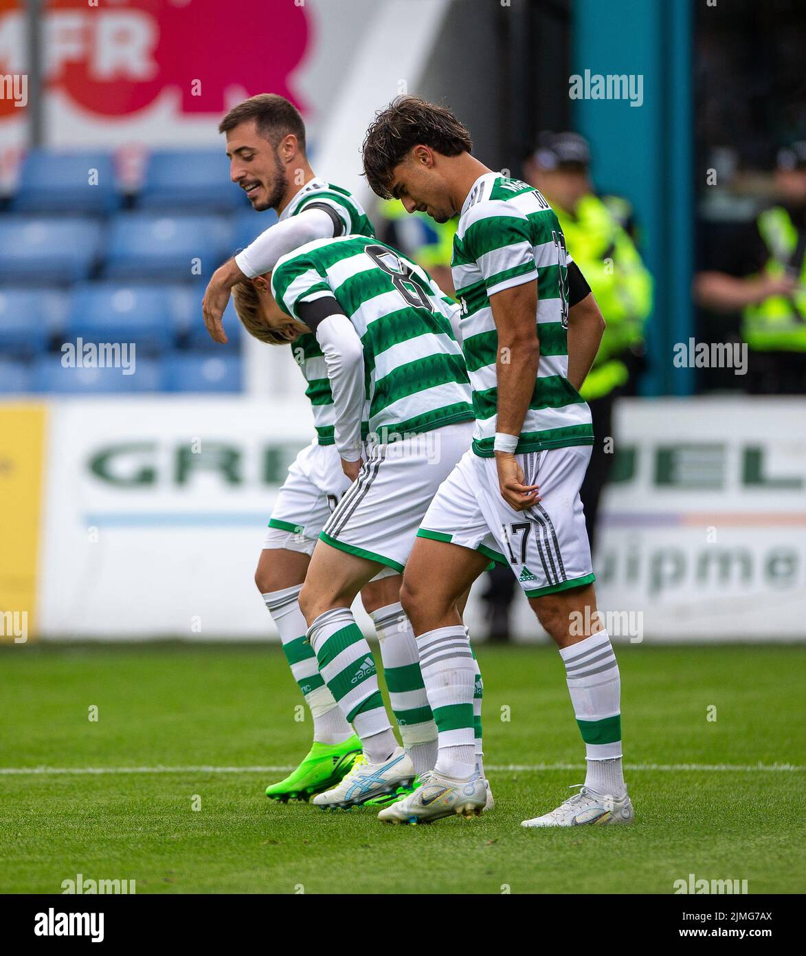 6.. August 2022; Victoria Park, Dingwall, Schottland, Fußball der ...