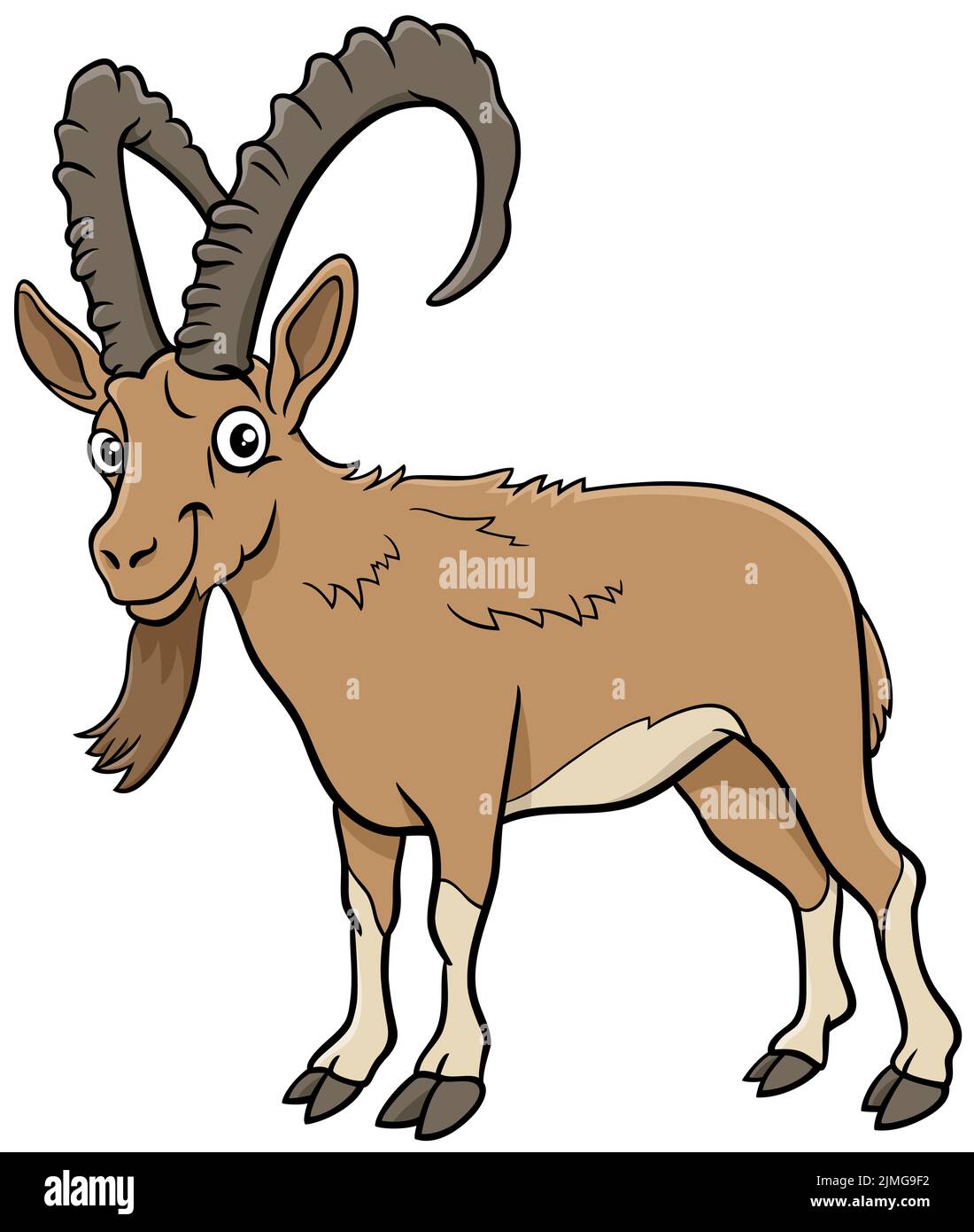 Steinbock berg Ausgeschnittene Stockfotos und -bilder - Alamy