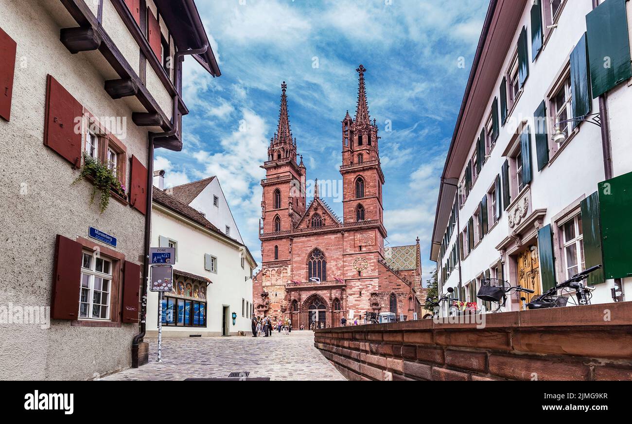 Anblick der stadt basel -Fotos und -Bildmaterial in hoher Auflösung – Alamy