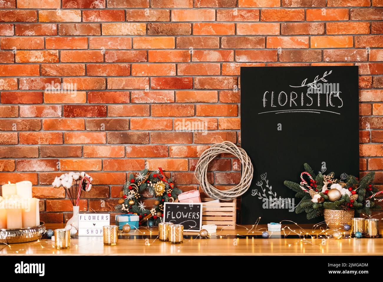 Diy festliches handwerk -Fotos und -Bildmaterial in hoher Auflösung – Alamy