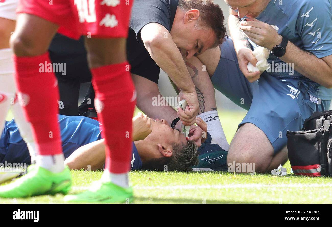 Takuma asano vfl bochum kopf -Fotos und -Bildmaterial in hoher Auflösung – Alamy