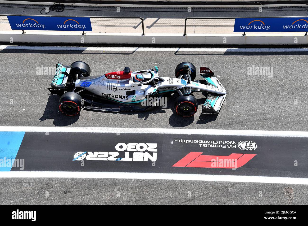 23.07.2022, Circuit Paul Ricard, Le Castellet, FORMULA 1 LENOVO GRAND PRIX DE FRANCE 2022 , im ...