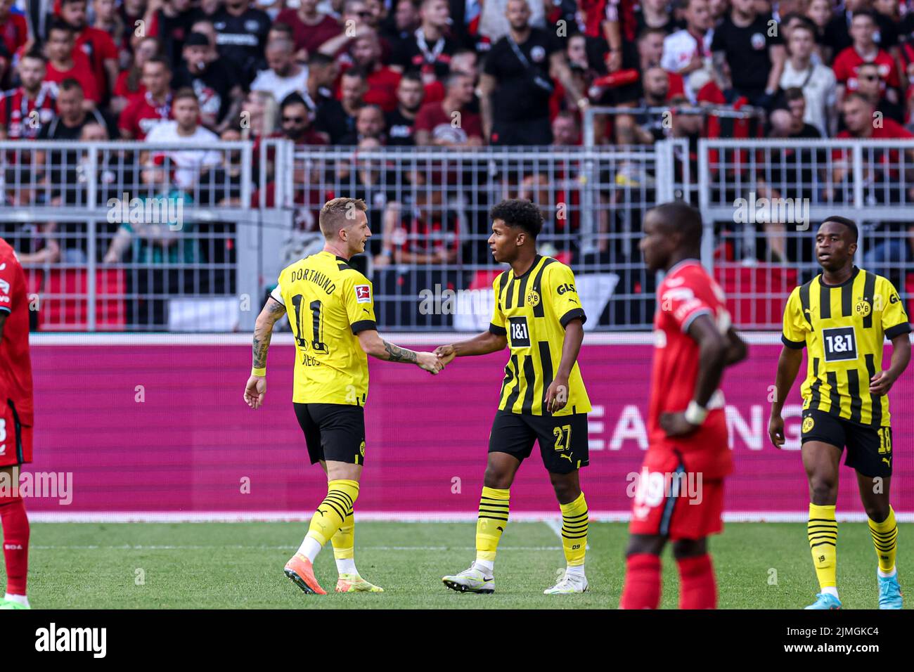 DORTMUND, DEUTSCHLAND - 6. AUGUST: Marco Reus von Borussia Dortmund ...