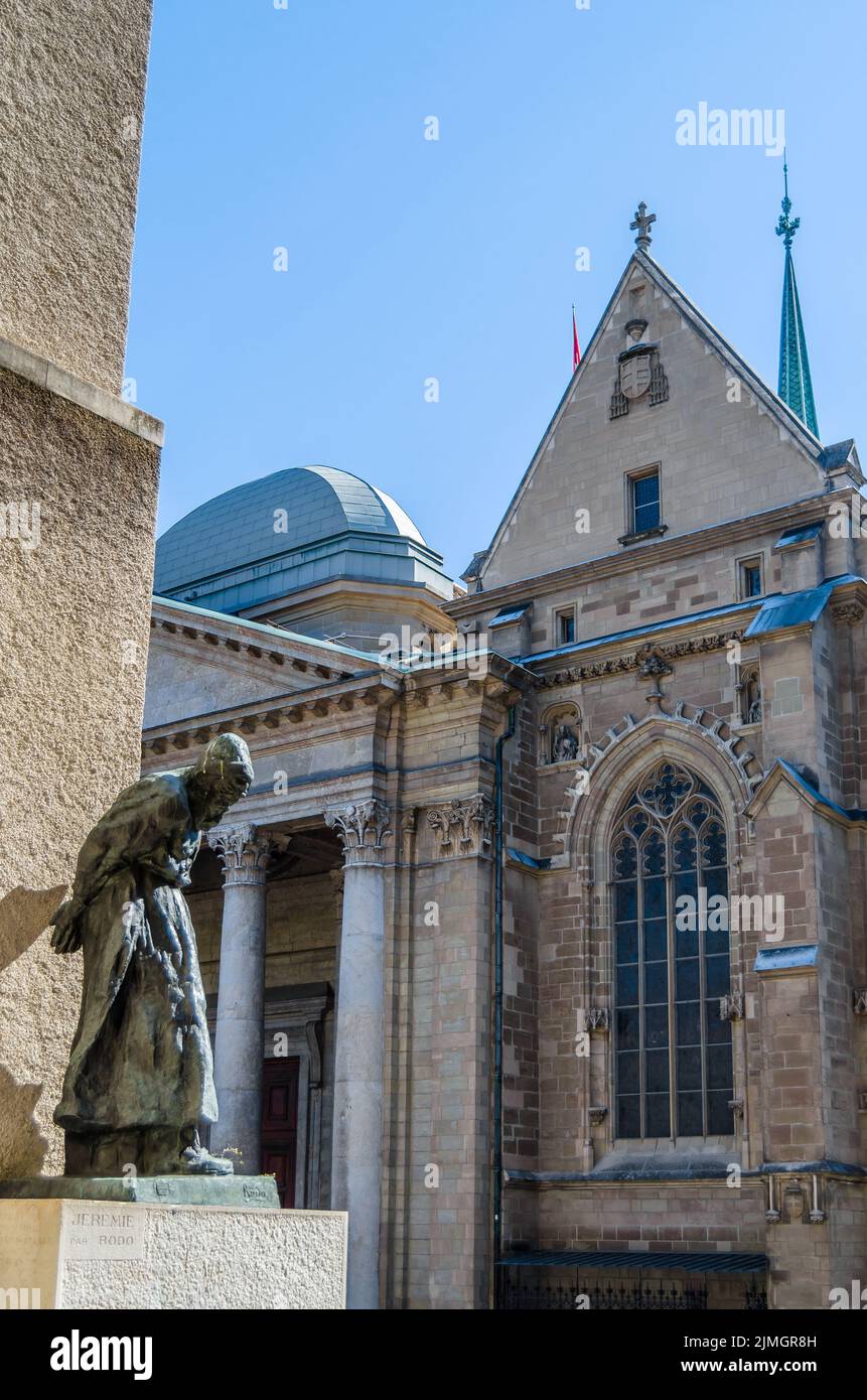 Jeremie statue -Fotos und -Bildmaterial in hoher Auflösung – Alamy