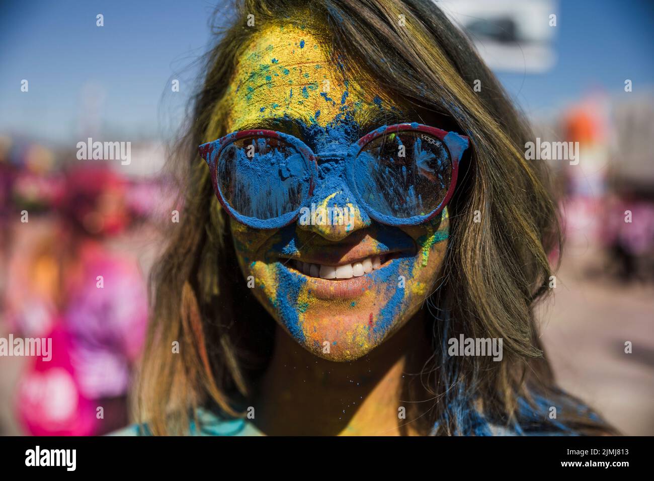 Blaue und gelbe farbe -Fotos und -Bildmaterial in hoher Auflösung – Alamy