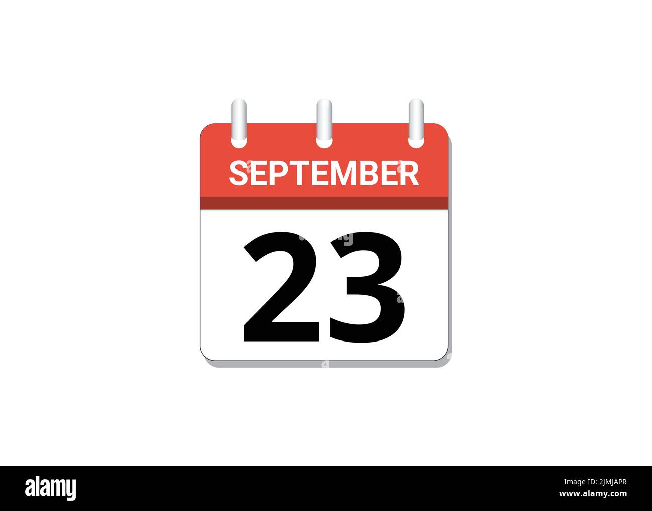 September calendar Stock-Vektorgrafiken kaufen - Alamy