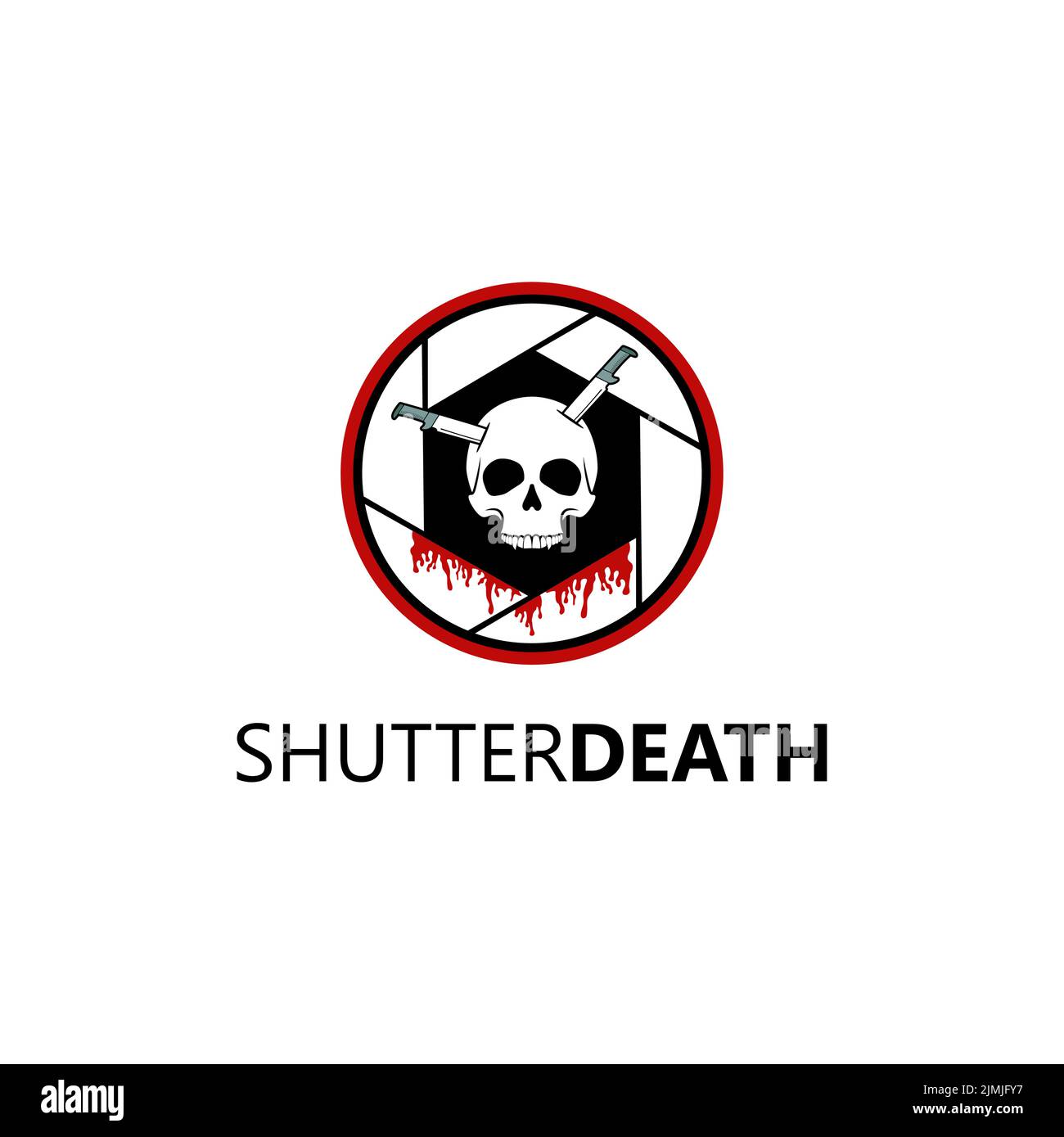 Horror Film Company Logo Horror Movie Production Company | Logo Design