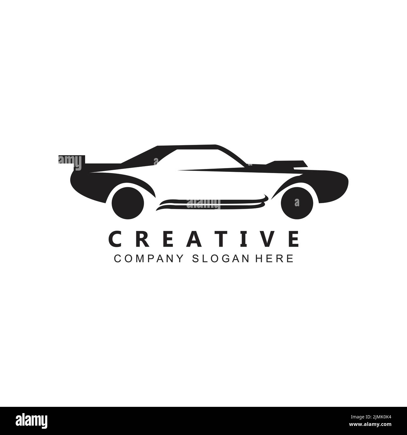 Sportwagen symbol Stock-Vektorgrafiken kaufen - Alamy