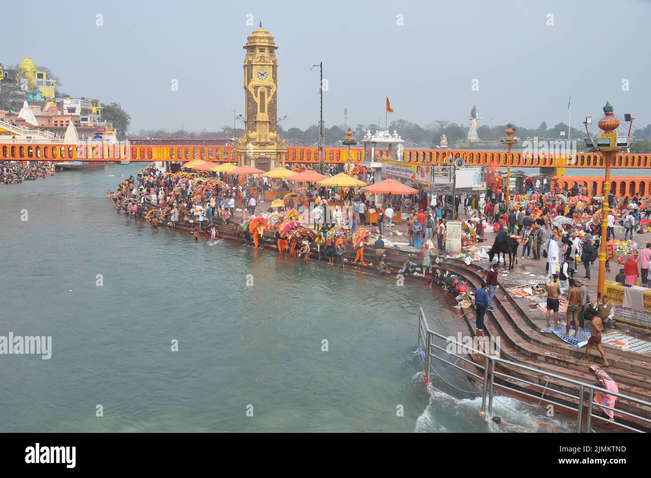 Ganga yatra -Fotos und -Bildmaterial in hoher Auflösung – Alamy