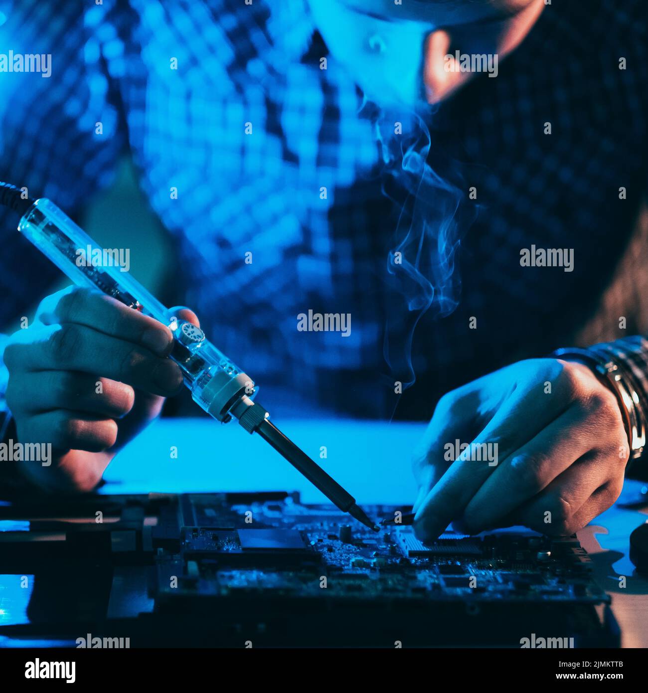 Computer diagnose -Fotos und -Bildmaterial in hoher Auflösung – Alamy