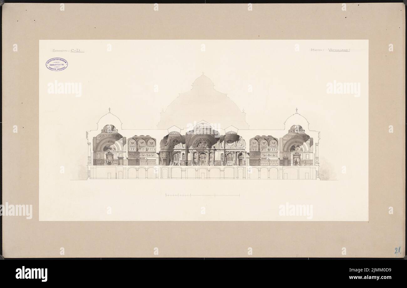 1882 querschnitt -Fotos und -Bildmaterial in hoher Auflösung – Alamy