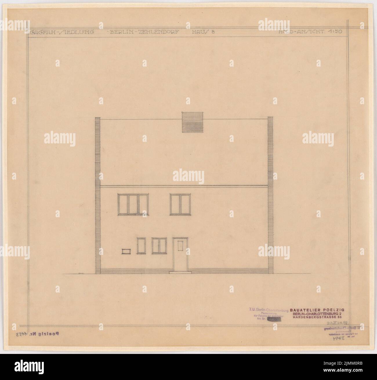 Gagfah siedlung im fischtalgrund -Fotos und -Bildmaterial in hoher ...