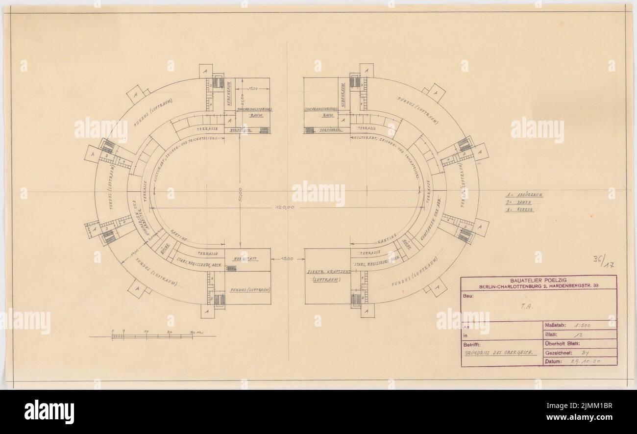 Berliner grundriss 1 und 1 -Fotos und -Bildmaterial in hoher Auflösung – Alamy