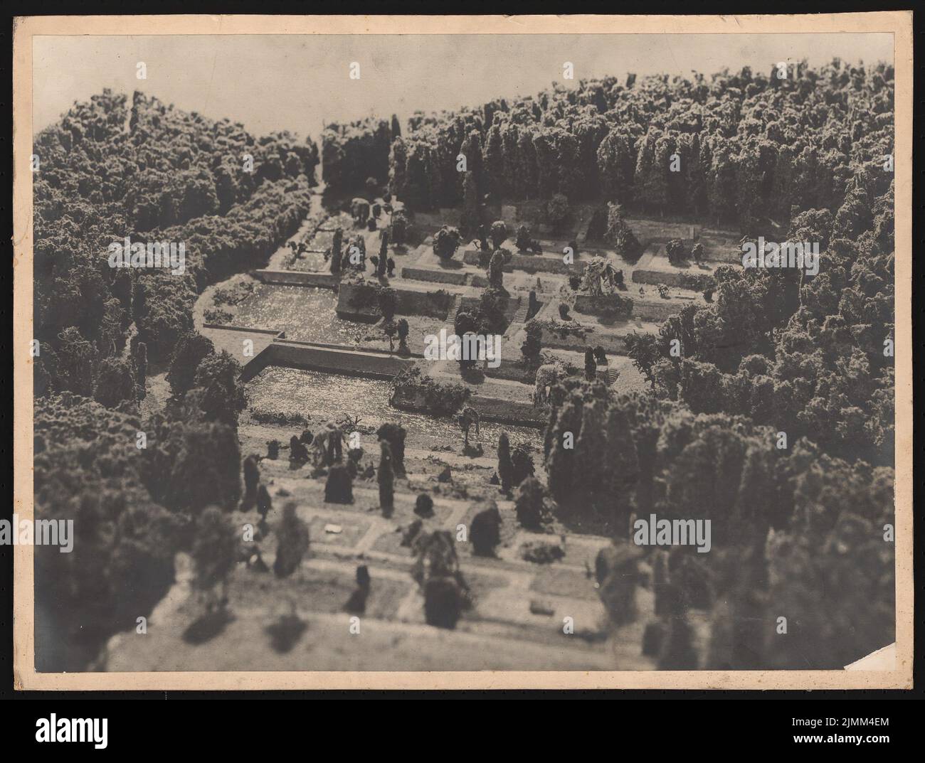 Perspektivische ansicht vogelschau der anlage -Fotos und -Bildmaterial ...