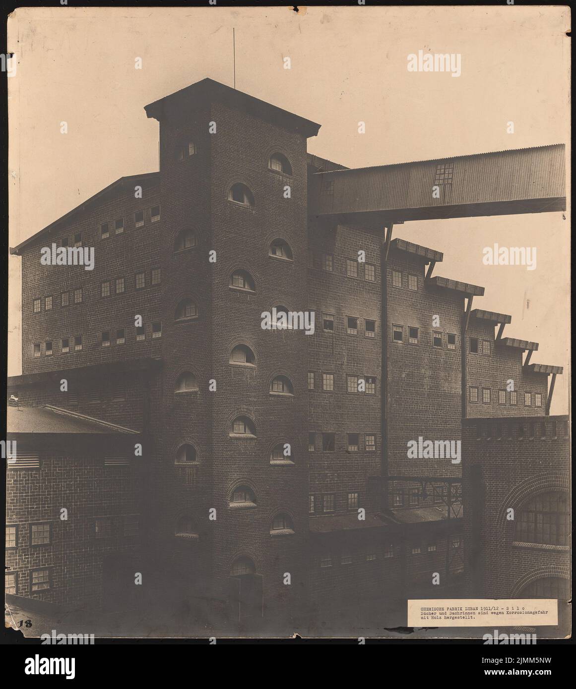 Poelzig hans 1869 1936 chemische fabrik -Fotos und -Bildmaterial in ...