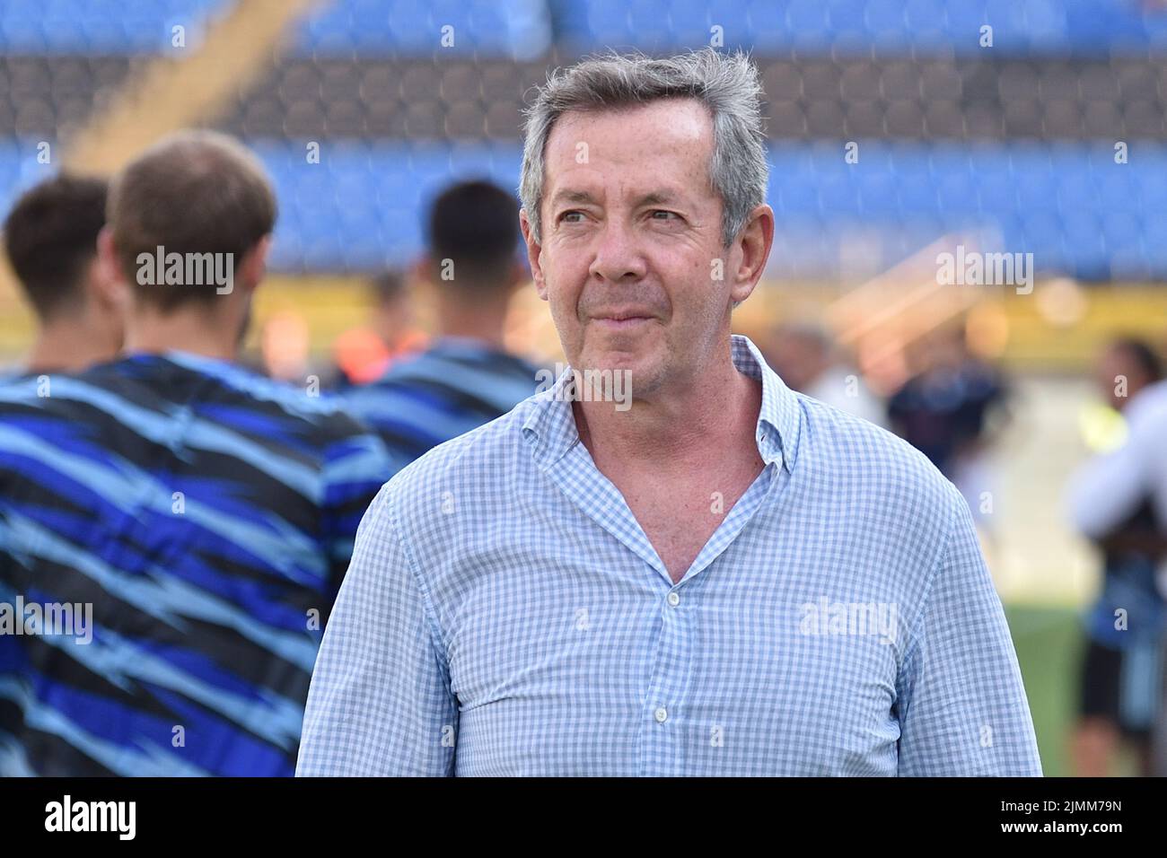 Alexander Knaster, Inhaber des Pisa Sporting Club während des ...