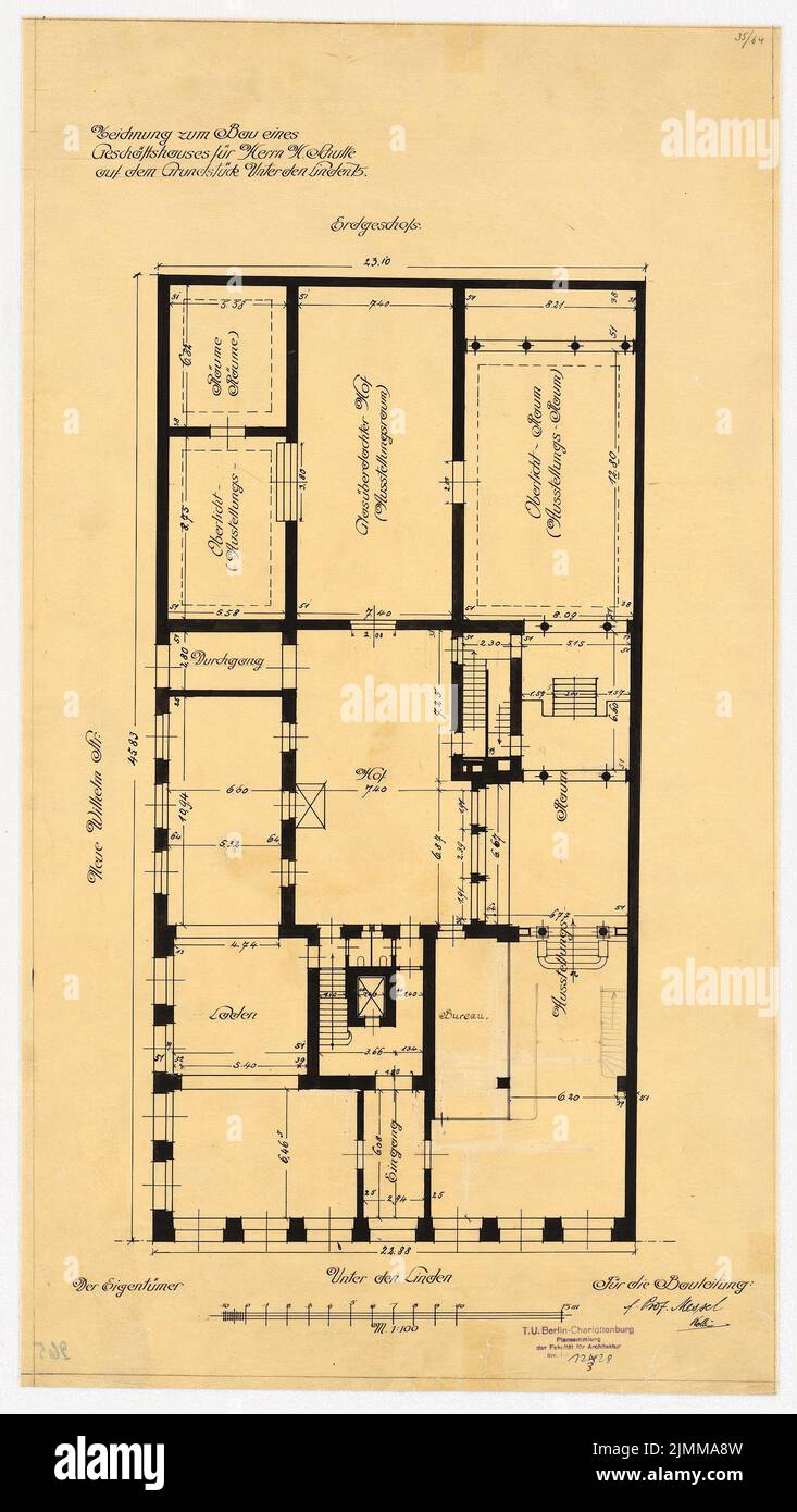 Berliner grundriss zb 1 -Fotos und -Bildmaterial in hoher Auflösung – Alamy