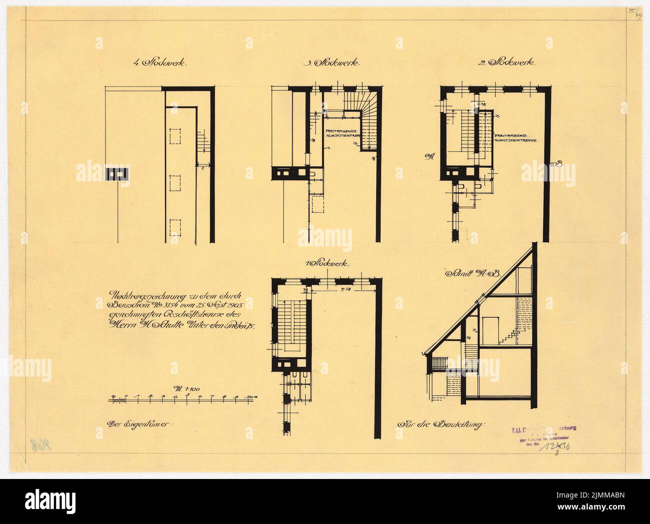 Berliner grundrisse 1 -Fotos und -Bildmaterial in hoher Auflösung – Alamy