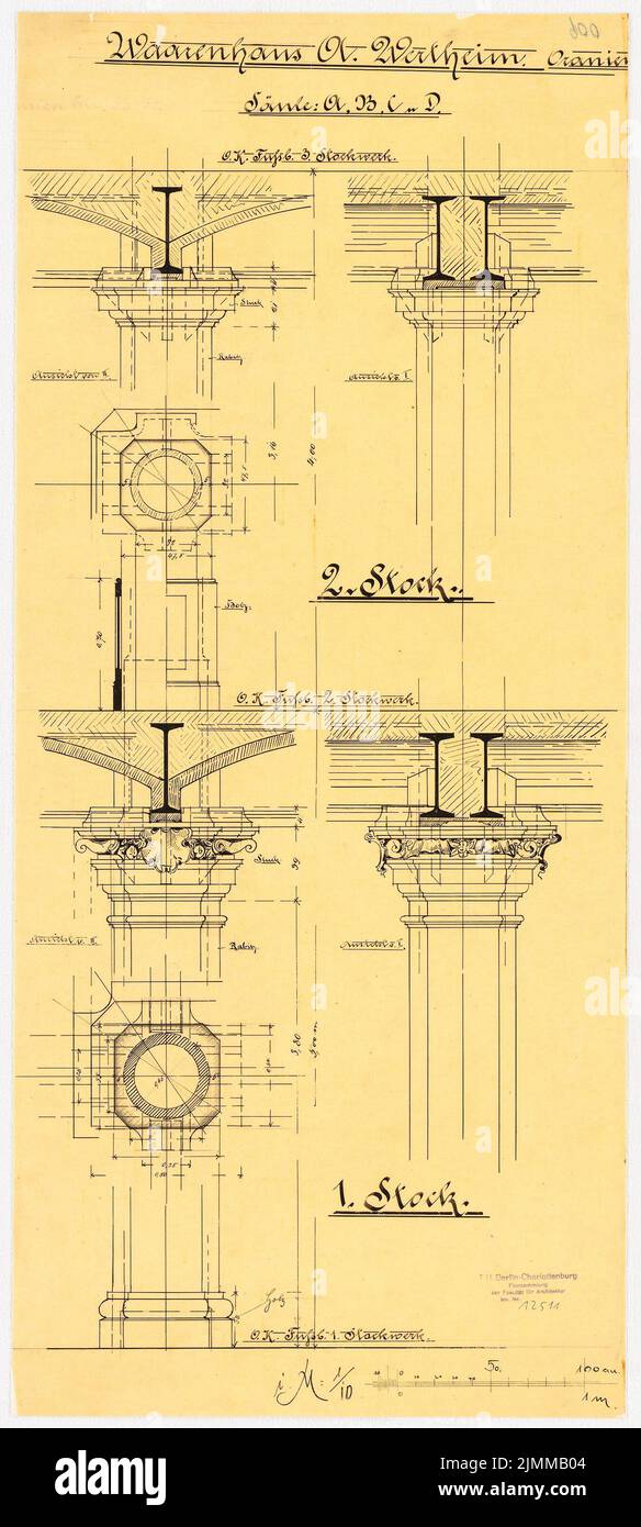 Berliner grundriss 1 og 1 -Fotos und -Bildmaterial in hoher Auflösung – Alamy