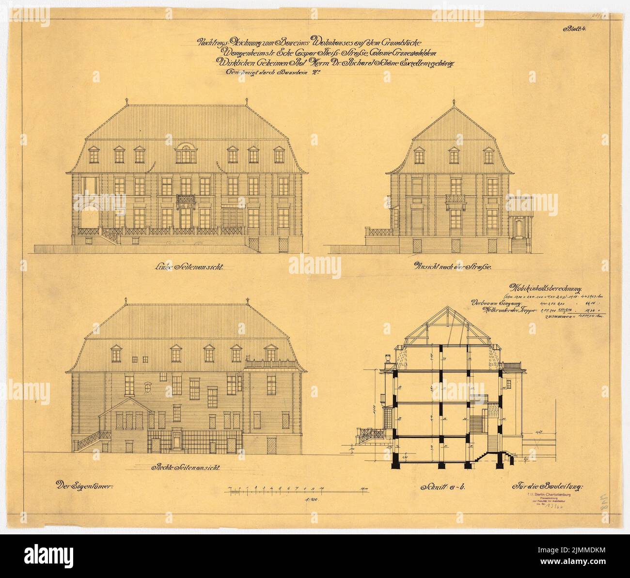 Berliner querschnitt 1 -Fotos und -Bildmaterial in hoher Auflösung – Alamy