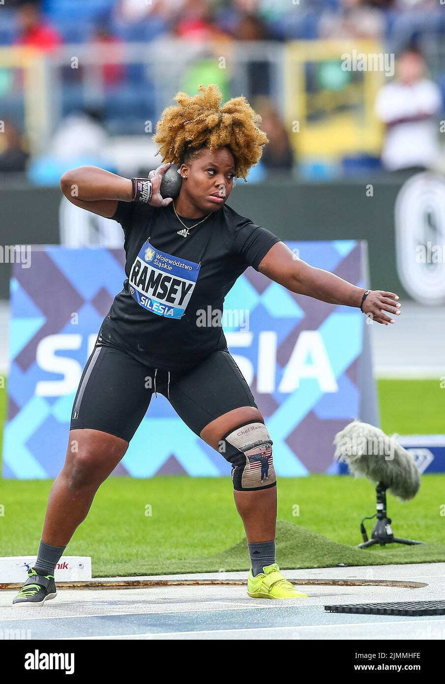06.08.2022, Katowice, lekka atletyka, Mityng, Diamentowa Liga, N. z ...