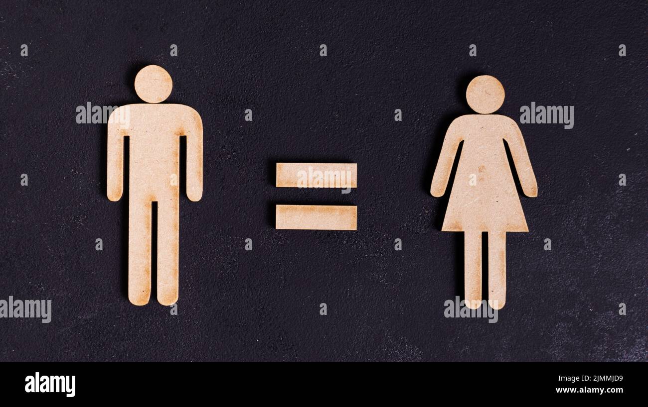 Gleichberechtigung mann frau -Fotos und -Bildmaterial in hoher ...