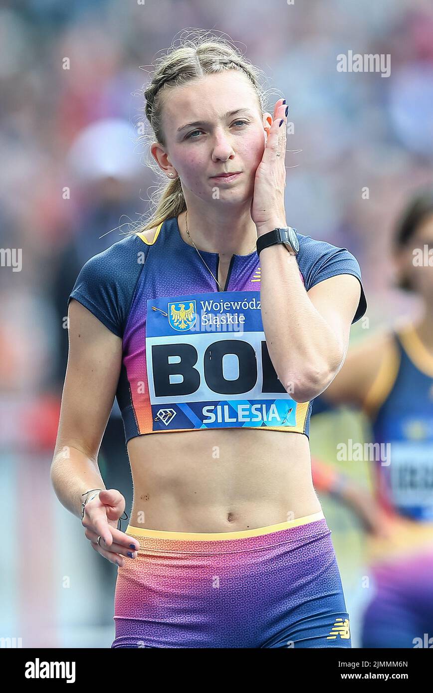 06.08.2022, Katowice, lekka atletyka, Mityng, Diamentowa Liga, N/z ...