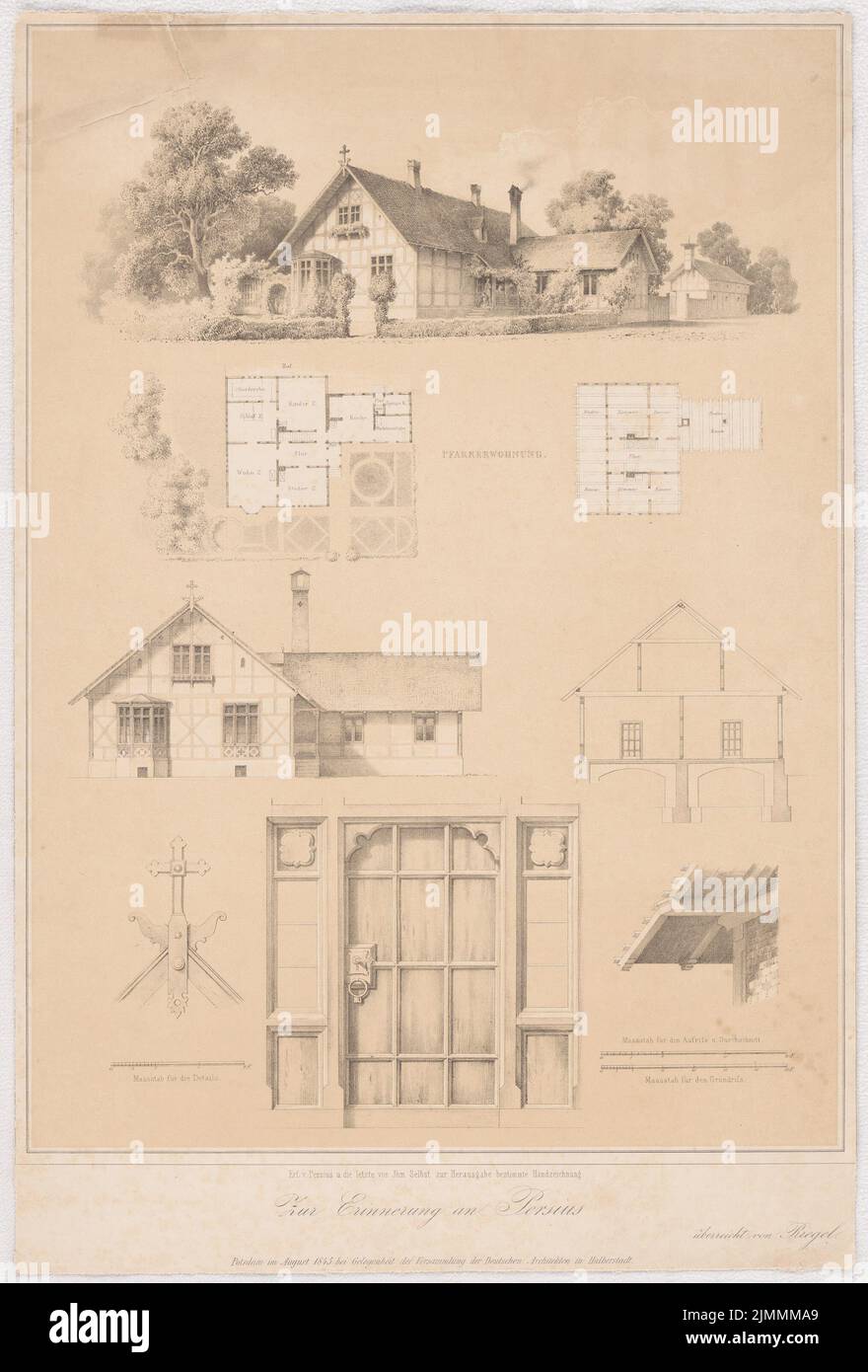 Grundrisse e dettagli 1 -Fotos und -Bildmaterial in hoher Auflösung – Alamy